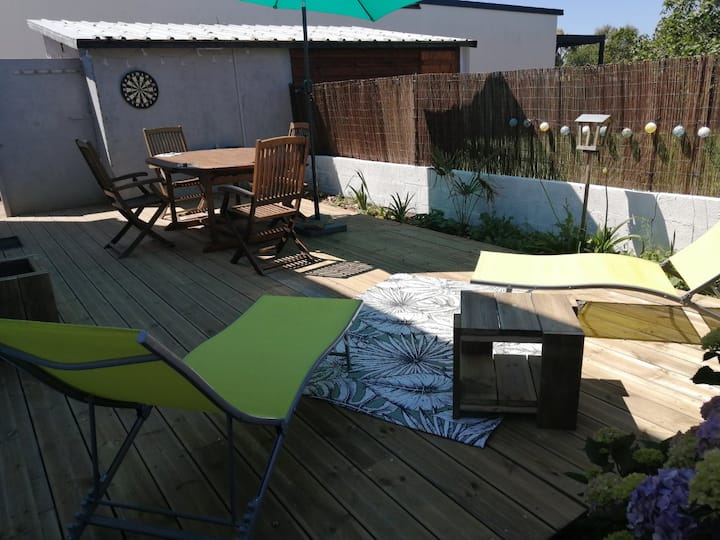 A-ti-pik, Maison Cosy Près Du Port De Camaret - Camaret-sur-Mer