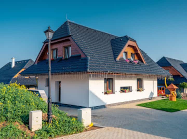 Villa S Vírivkou A Saunou - Nowa Leśna