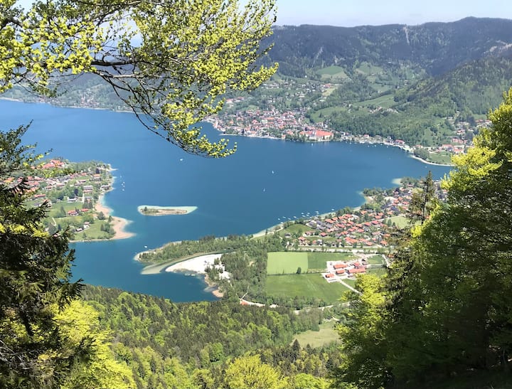 Große Ferienwohnung In Seenähe - Bad Wiessee