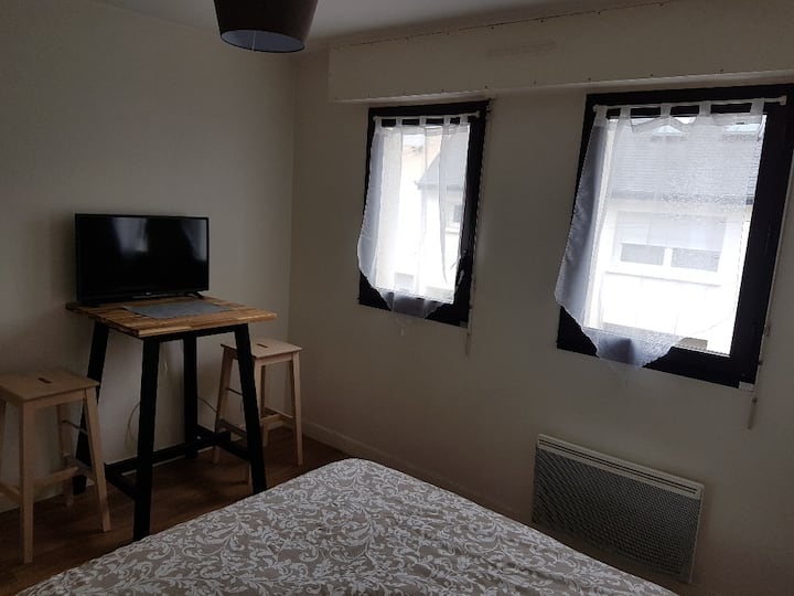 Rennes, Appartement Centre Ville Au Calme, Parking - レンヌ