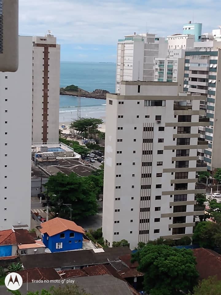 Lindo Apartamento Na Praia De Pitangueiras - Guarujá