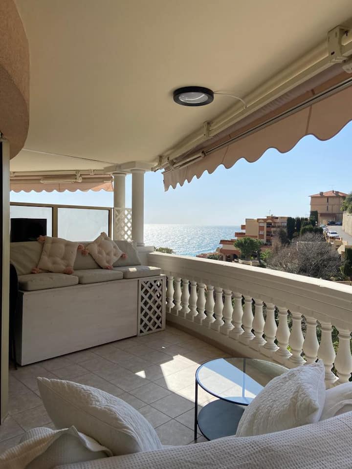 Superb Apartment With Pool, Next To Monaco & Beach - Roquebrune-Cap-Martin