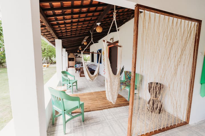 Repouso Do Guerreiro: Casa De Praia Japaratinga/al - Japaratinga