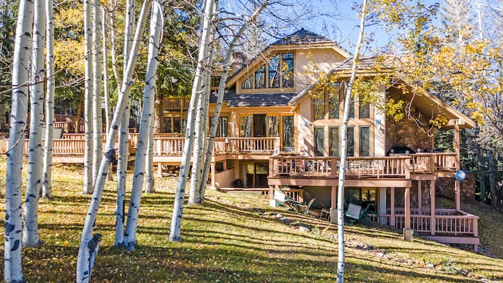 Alpine Mansion, 9bd + Loft Br Sleeps 26 Huge 8000 Sq Ft Exclusive Beaver Creek! - Avon, CO