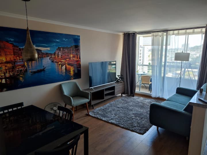 Departamento Viña Del Mar 3 D Y 2 B - Céntrico - Quilpué