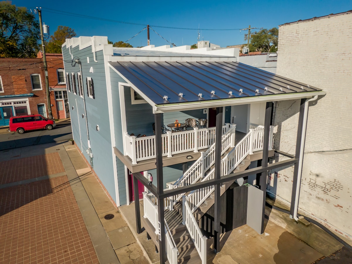 Chapman on the Rail - Lofts for Rent in Orange, Virginia, United States ...