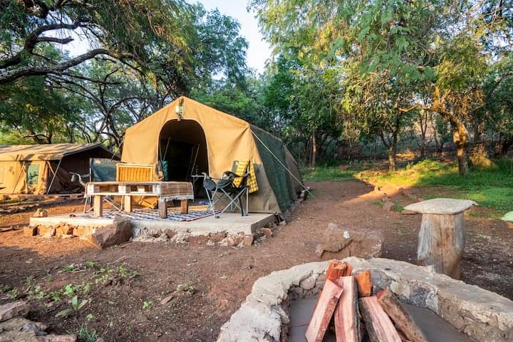 Cullinan Farm Glamping 4 X Tents With Lake View - Afrique du Sud