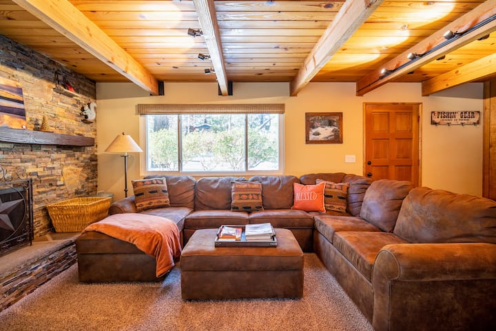 Big Bear Nugget-skiing-spa - Big Bear Lake, CA