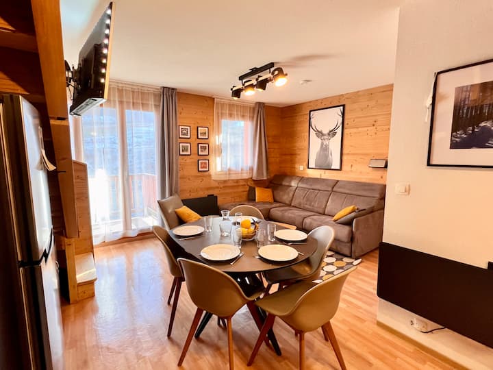 Appartement Aux Orres 1800 En Duplex - Les Orres