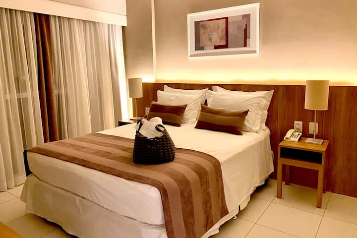 Suíte Premium Rio Stay - 120 M Do Rio Centro - Recreio dos Bandeirantes