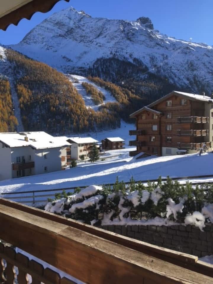 Ski-in Ski-out Saas Fee Incl. Saastalcards! - Saas-Grund