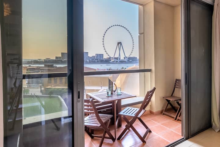 Full Sea & Fireworks Views | Rimal | Jbr - Dubai