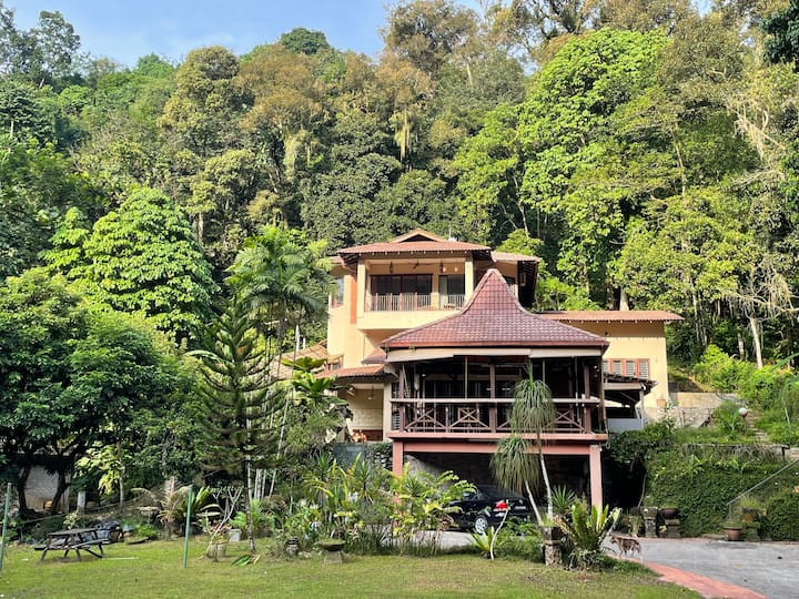 Purimai Jungle Villa In The Heart Of Kuala Lumpur - Kepong