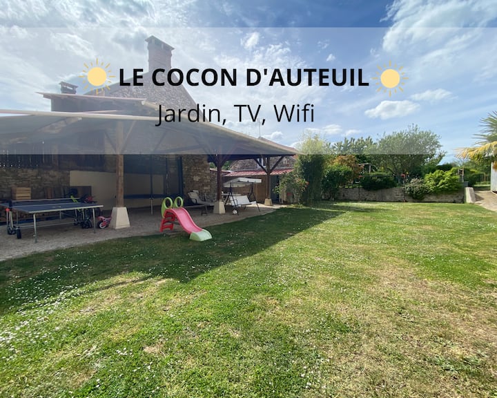 Le Cocon D'auteuil - Maule