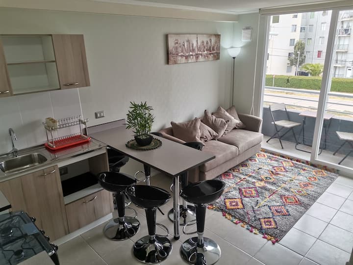 Departamento Nuevo Sector Puertas Del Mar - La Serena