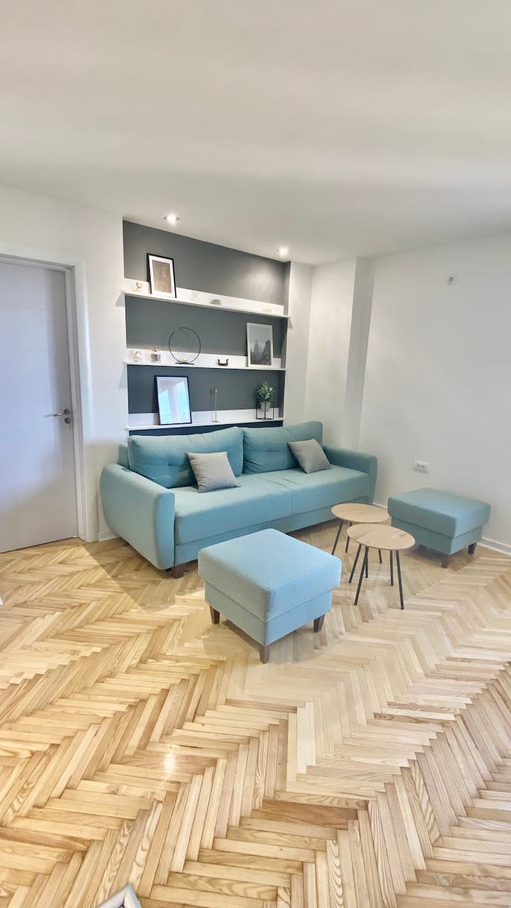 ★ Bright And Stylish 2 Bedroom Apt In City Centre - Belgrad
