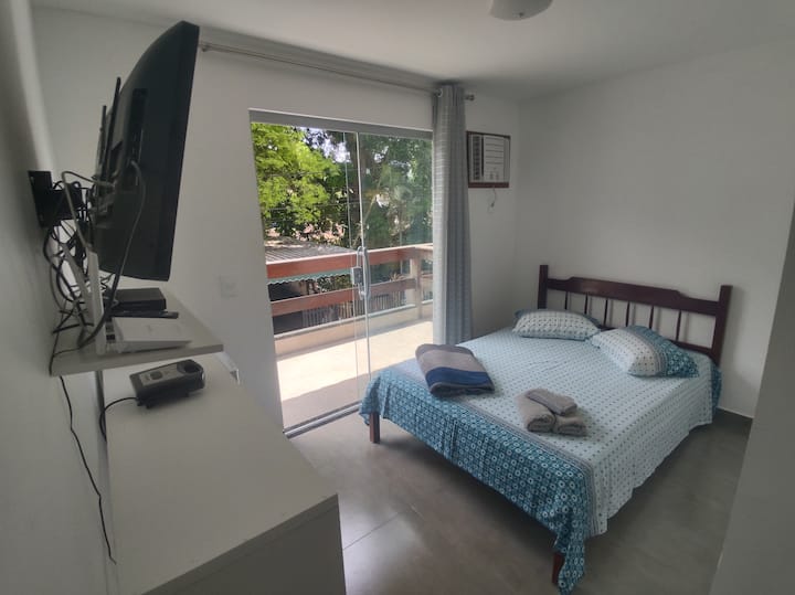 Residencial 101 Ilha Grande, Suíte 1, V. Abraão. - Ilha Grande