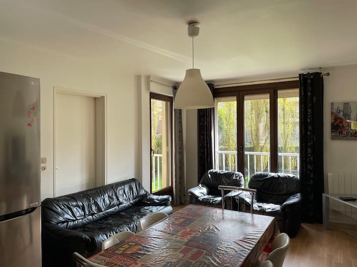 F4 Avec Jardin Solférino / Masséna - Lille