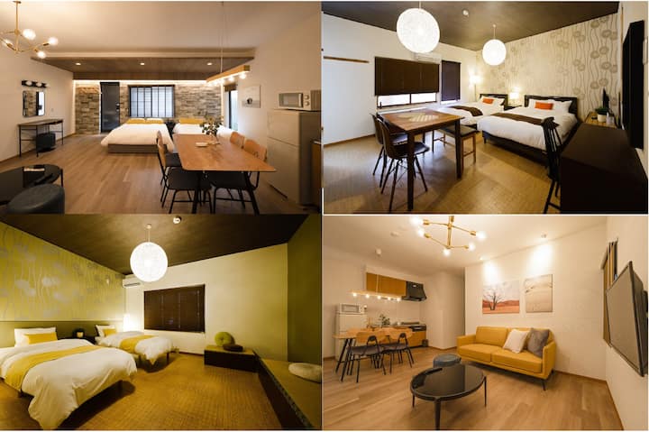 Over 100 Sqm Private Rental / 11min Walk Kyoto Sta - Kyoto