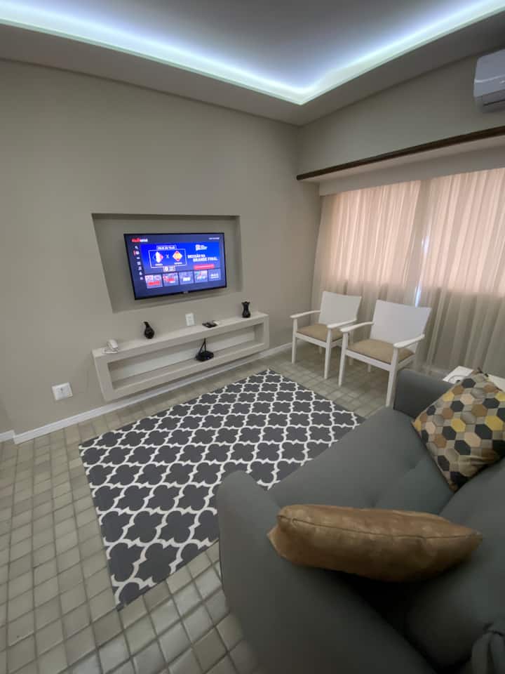 5 Min A Pé Praia ! Com Piscina ! - Recife