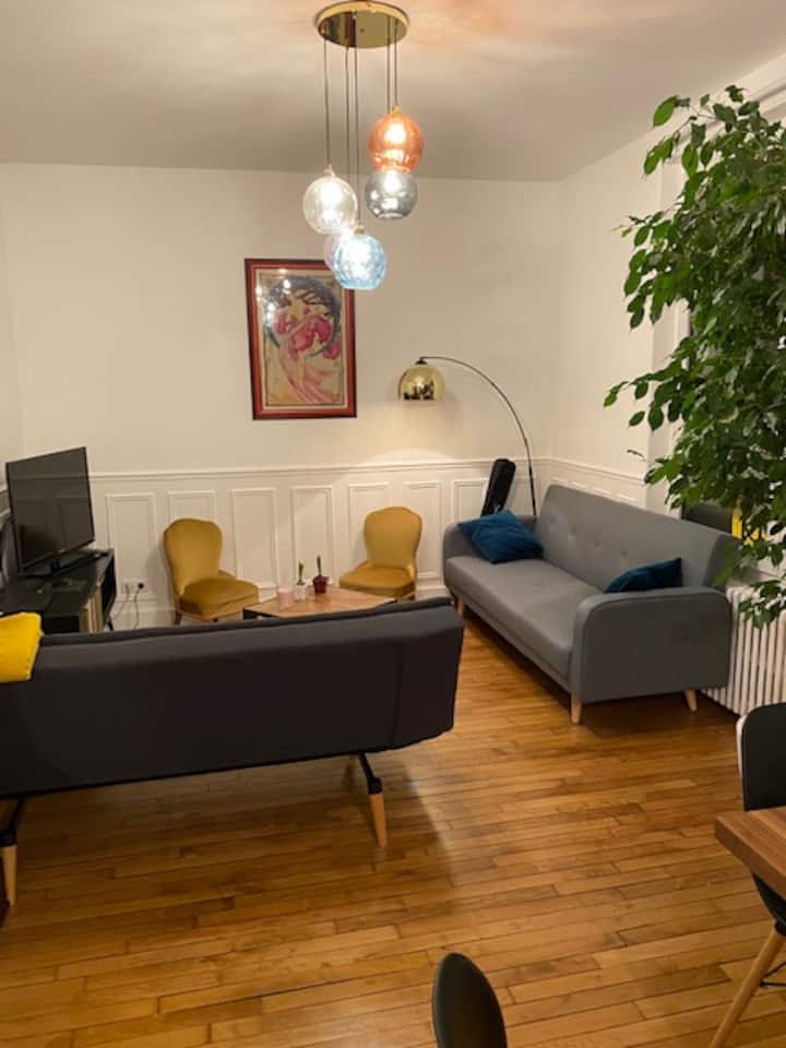 Paris: Superbe Appartement Familial - Paris