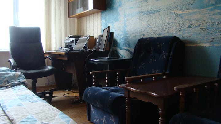 Затишна квартира з панорамним видом на Печерськ - Kyiv