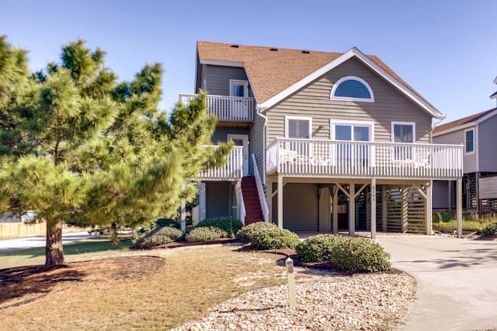 Sunset Cottage/obx/2 Min To Sound/ 5 Min To Ocean - Nags Head, NC