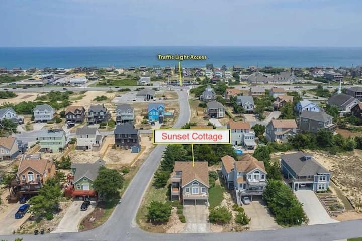 Sunset Cottage/obx/2 Min To Sound/7 Min To Ocean - Nags Head, NC