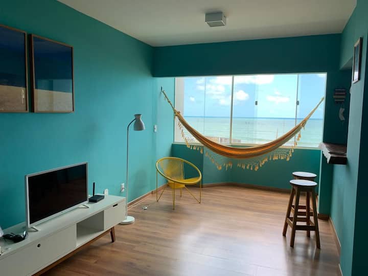 Apto Aconchegante Com Fantástica Vista Para O Mar - Maceió