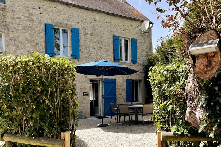 Les Maisons De L'aure : Gîte Norman (Pour 6 Pers) - Port-en-Bessin