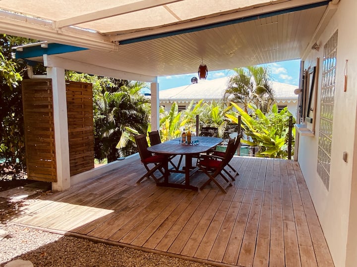 T3 Indépendant De Charme (4/6 P) à Trois-rivières - Martinique