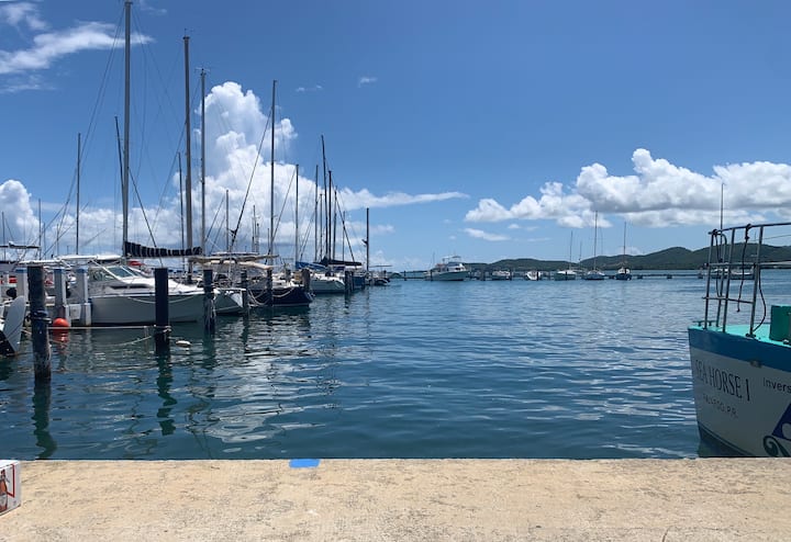 Escapada A Un Mundo Aparte - Isleta Marina - Fajardo