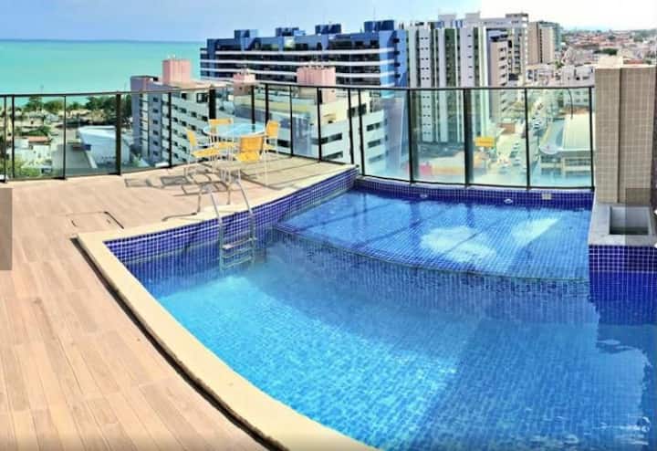 Apartamento Quarto E Sala Temporada Maceió! - Maceió