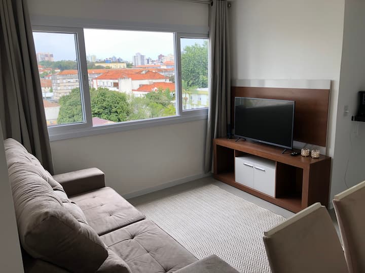 Apto Novo, Bem Localizado - Com Garagem. - Assis