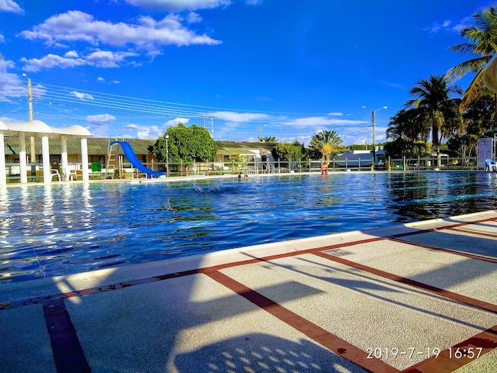 Casa De Descanso  En Conjunto Cerrado Con Piscina - Flandes