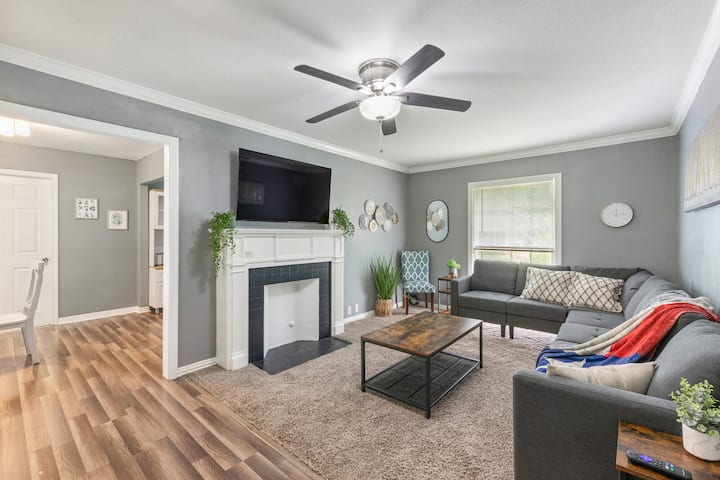 New! Temple Single Level W/ Patio-1 Mi To Hospital - Temple, TX