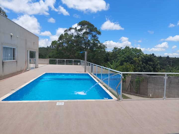 Chácara Nova Em Mairinque - Com Linda Vista - Itu