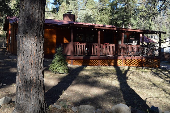 Little Spruce Cabin — Upper Canyon - Ruidoso, NM