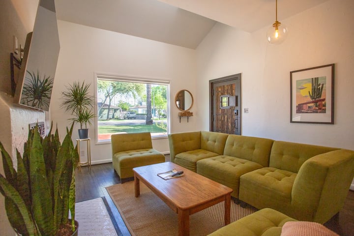 1929 Spanish 2-bd Home In Melrose W/pool &Hot Tub - Phoenix