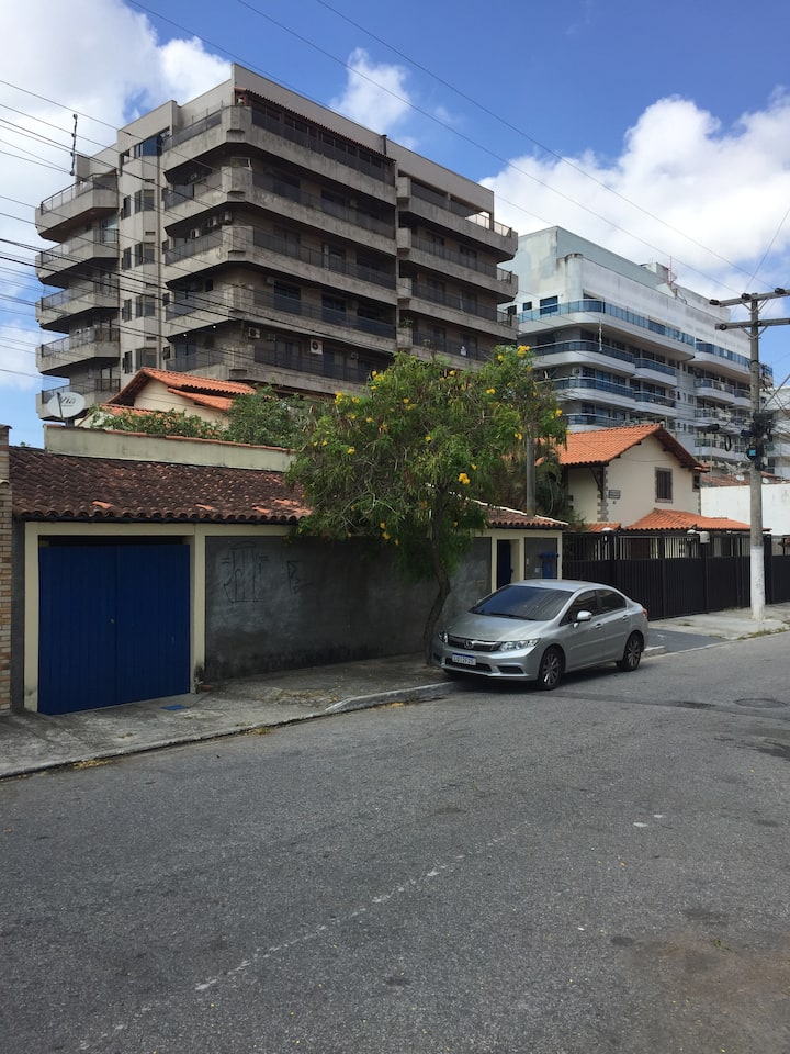 Cabo Frio-casa Segura-praia Belíssima-wfi-garagem - Cabo Frio