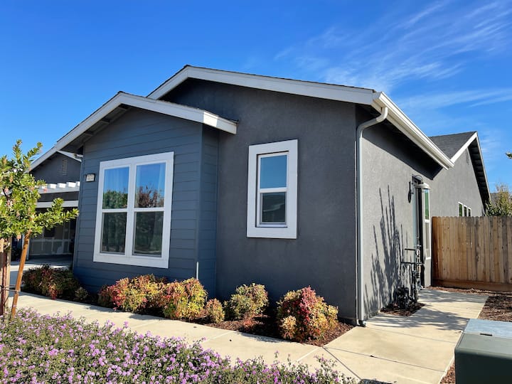 Modern Private Guest House - Uc Merced, Yosemite - Merced, CA