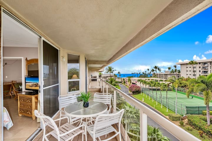 Maui Banyan, Ocean View, King Bed, Kamaole Beach! - Maui, HI