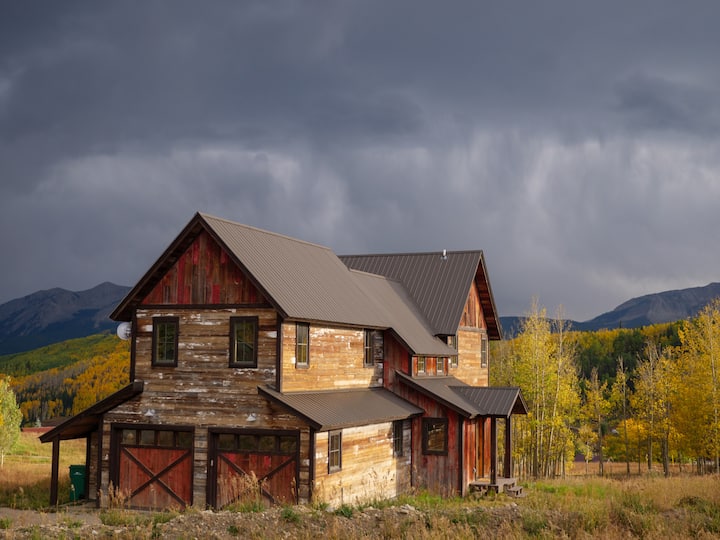 Trailhead @ Cb - 3 Bd/2.5ba Custom Home W/ Hot Tub - Crested Butte, CO