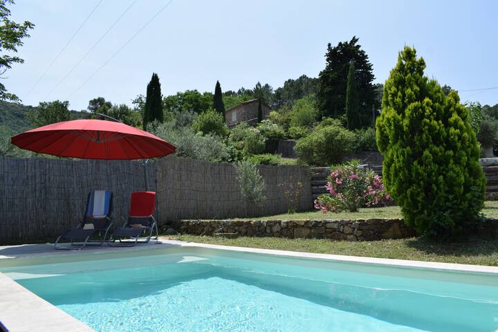 Maison De Famille à Anduze Avec Piscine - Anduze