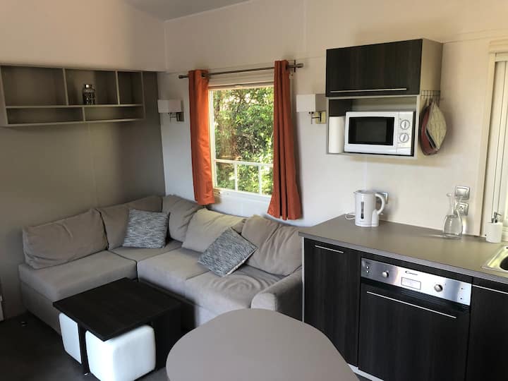 Mobile Home Climatisé 2ch. à 500m De La Plage - Zonza
