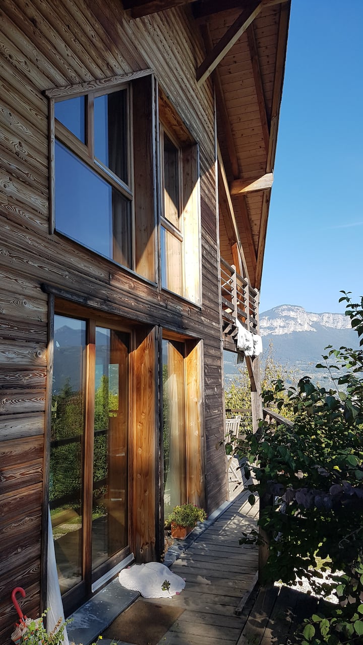 Chalet Avec Vue Magnifique - Challes-les-Eaux