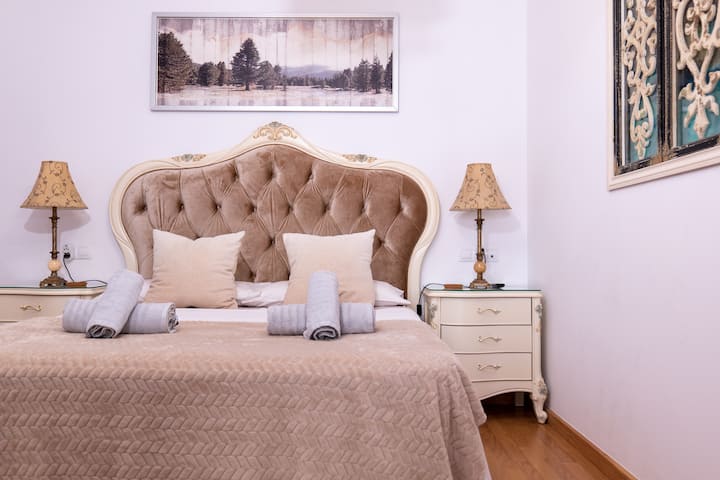 Apartamento Carretería - Muro Medieval - 말라가