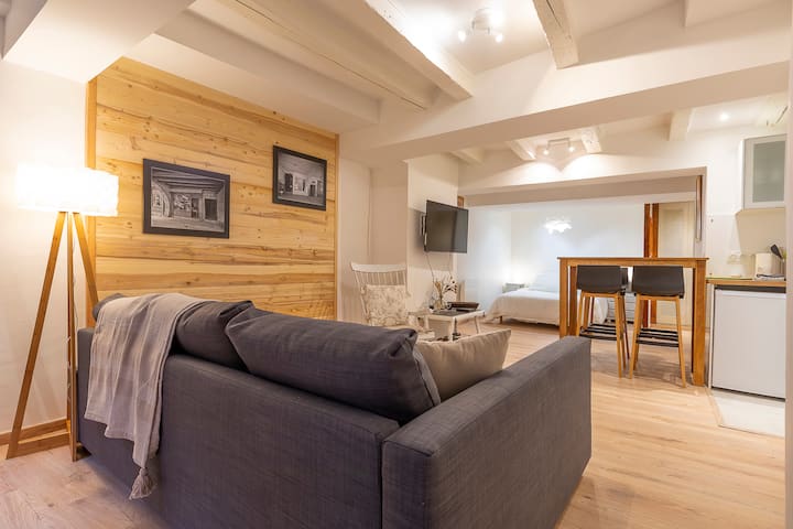 Annecy Vieille Ville Charmant Studio Rénové - Ibis Annecy - Cran-Gevrier