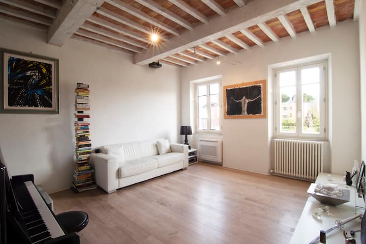 Eco House With Garden Close To Lucca Walls - Lucca