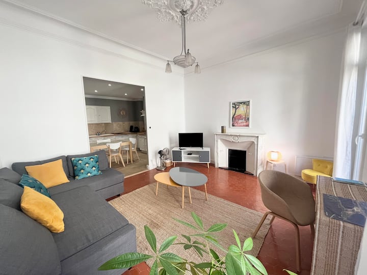 « Villa Leon Gautier Ii » 6pers Plein Centre Ville - Presqu'île de Giens